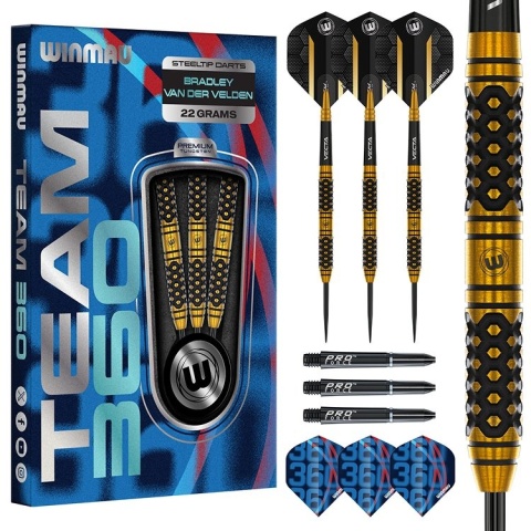 Winmau Team 360 Bradley van der Velden 90% - Baltic Darts